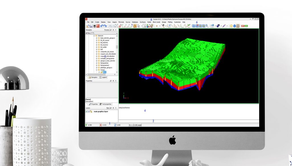 Modélisation géologique 3D
