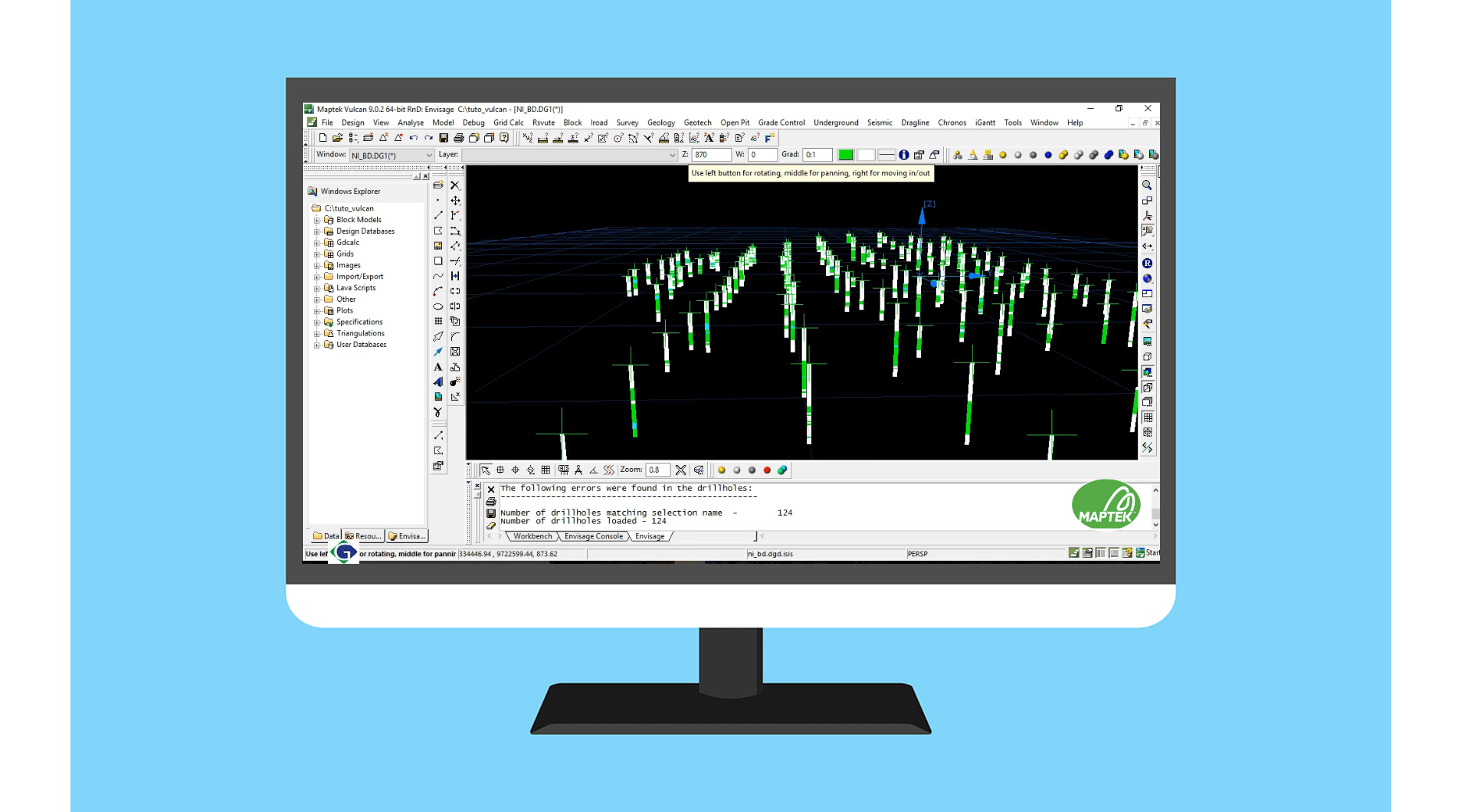 12 bonnes raisons d’utiliser le logiciel de mine Vulcan Maptek en ...
