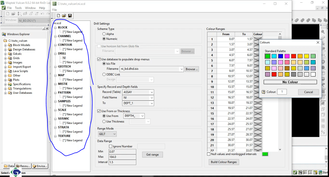 12 bonnes raisons d’utiliser le logiciel de mine Vulcan Maptek en ...