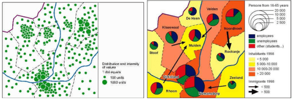 8 types de cartes thématiques que vous aimeriez connaitre