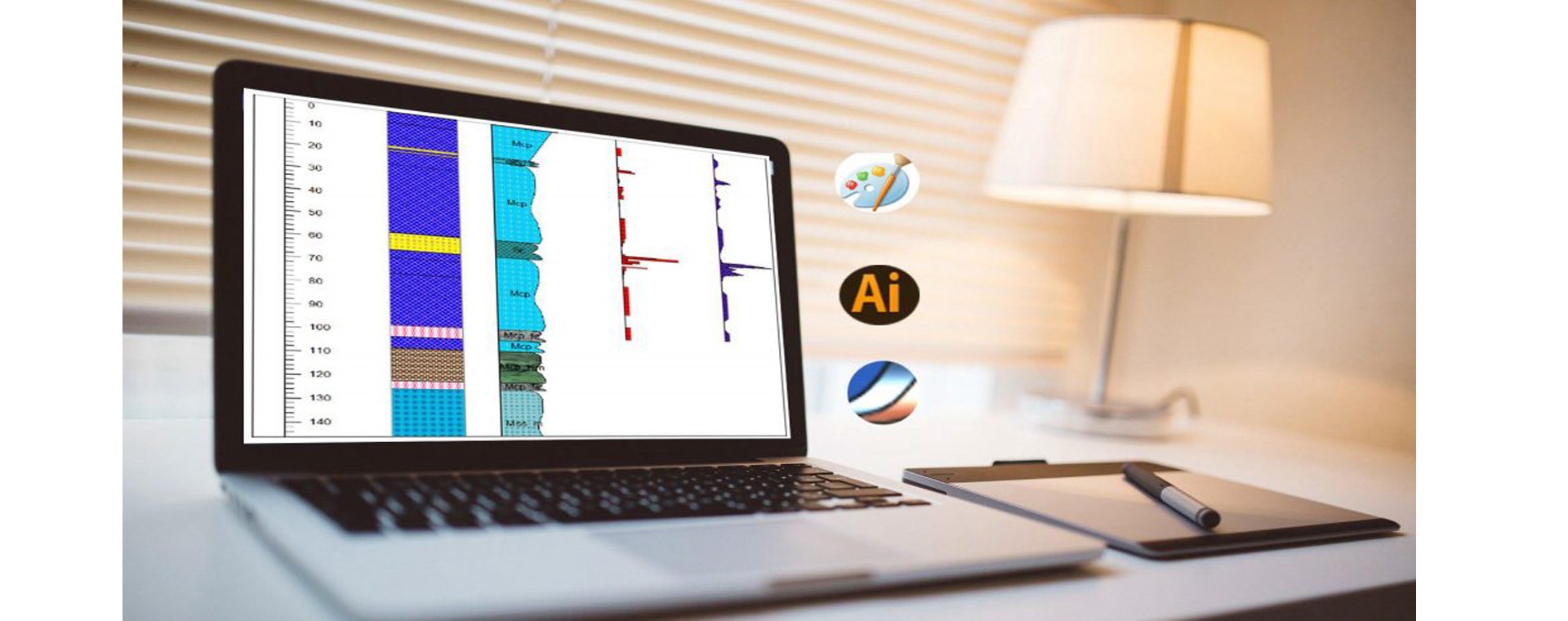 Strater 1: Comment créer un log stratigraphique professionnel